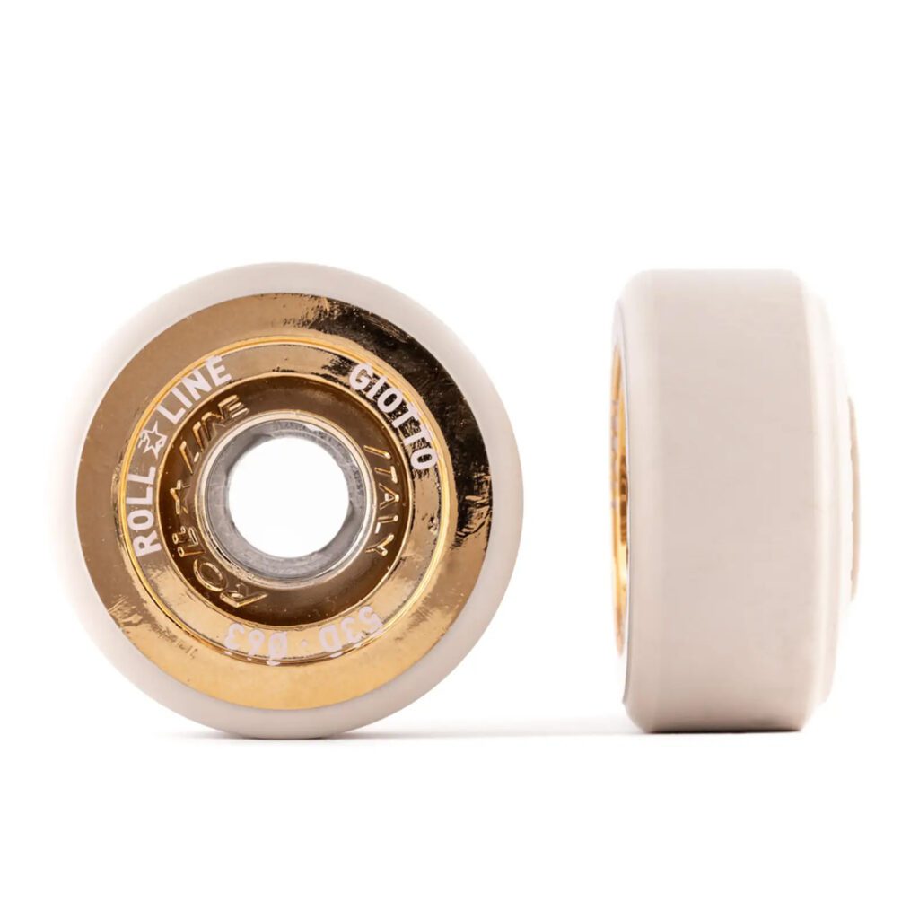 Roll-Line Giotto 63MM Artistic Roller Skate Wheels - Professional Figure