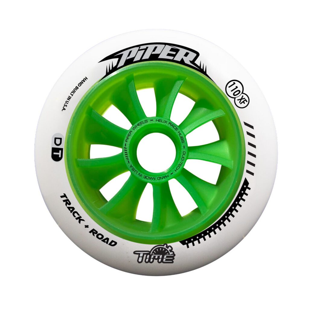 Piper TIME Outdoor Wheels | Inline Skate Wheels