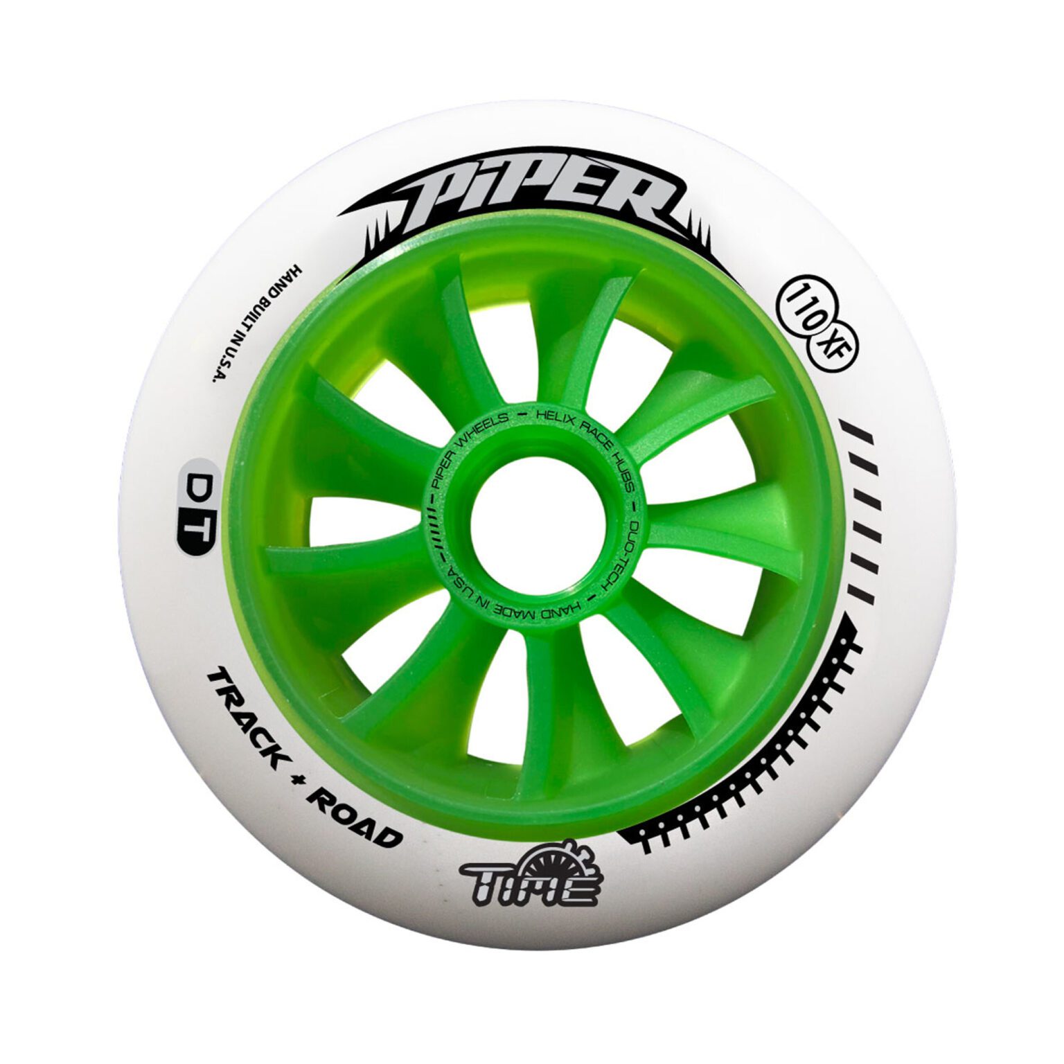 Piper TIME Outdoor Wheels | Inline Skate Wheels