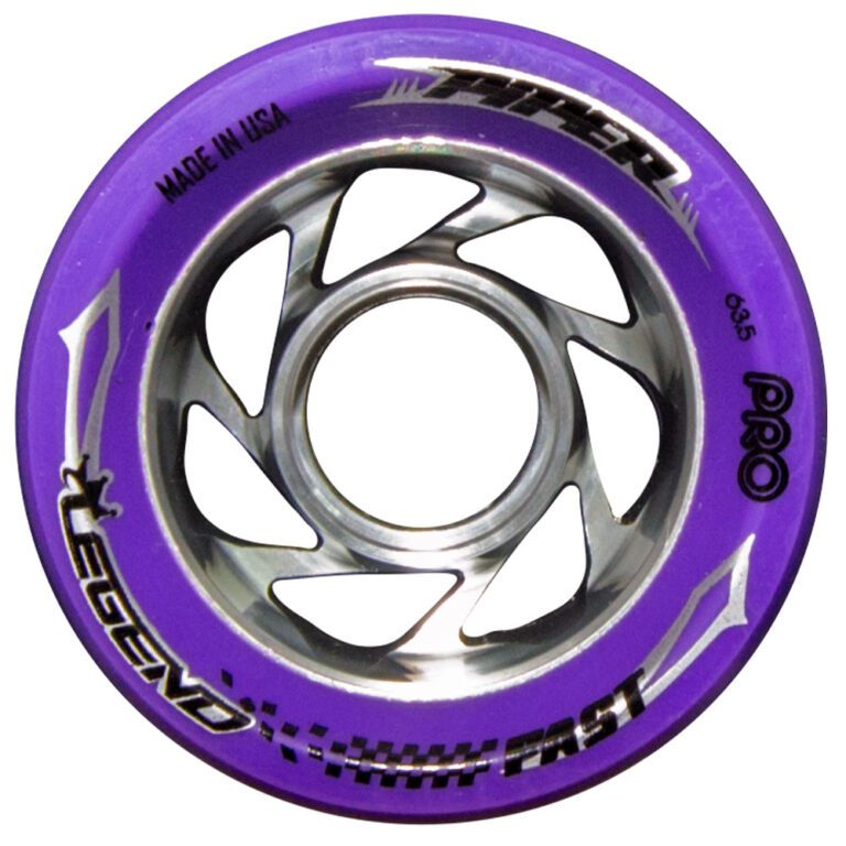 Piper LEGEND PRO Roller Skate Wheels 63.5MM | Piper Quad Indoor Wheels