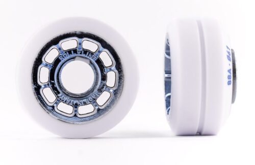 Roll-Line ICE 61MM Artistic Roller Skate Wheels | Ultra Lite Dance Wheels