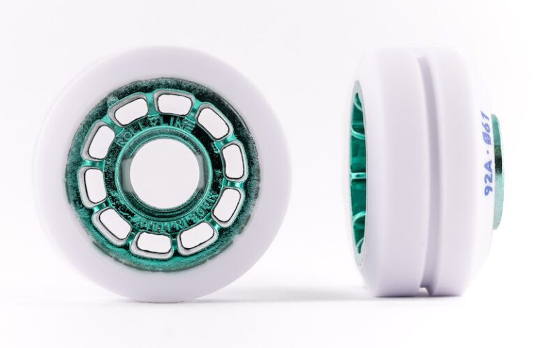 Roll-Line ICE 61MM Artistic Roller Skate Wheels | Ultra Lite Dance Wheels