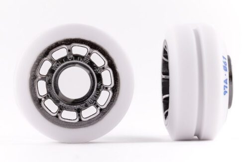 Roll-Line ICE 61MM Artistic Roller Skate Wheels | Ultra Lite Dance Wheels