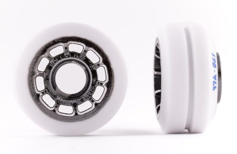 Roll-Line ICE 61MM Artistic Roller Skate Wheels | Ultra Lite Dance Wheels