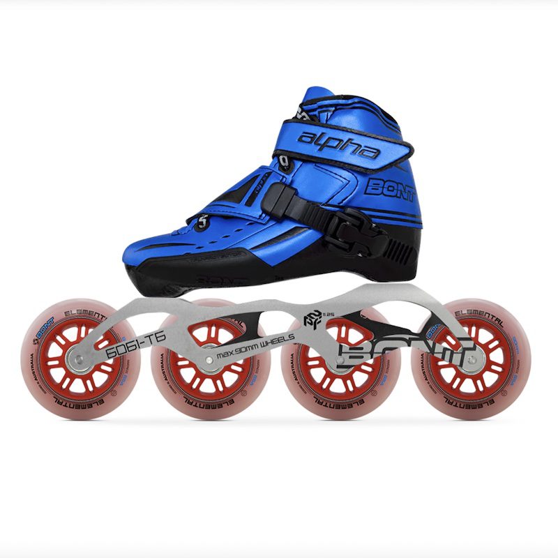 Bont Alpha Inline Speed Skates Kids - Bont Inline Skates