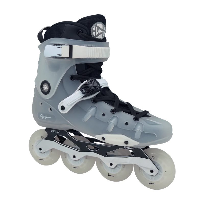 LUMINOUS RAY 80 Inline Skate Clear | Fitness Skates
