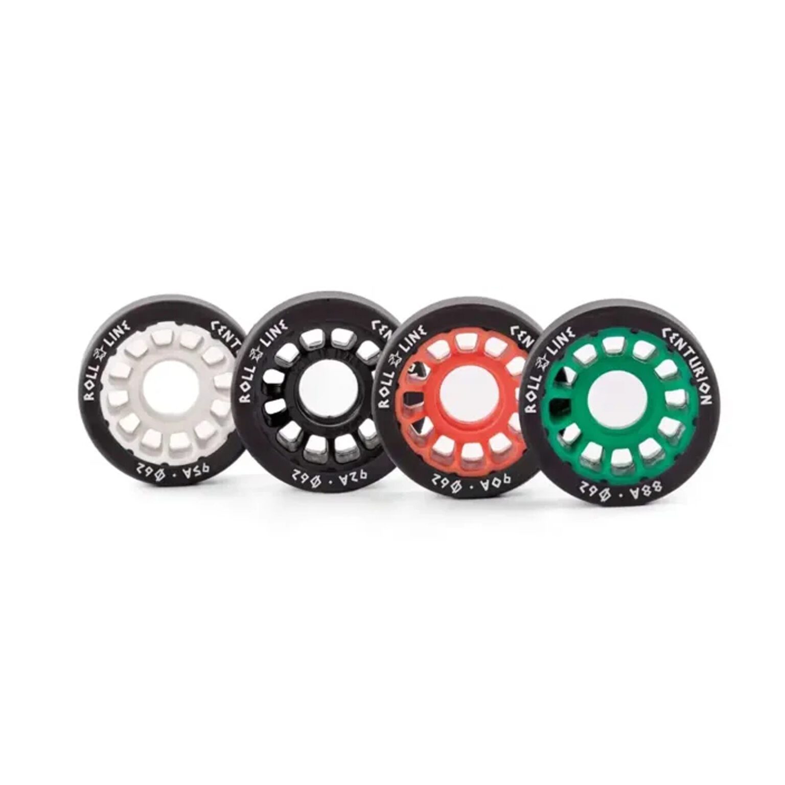 Roll-line Centurion Derby Roller Skate Wheels | Professional Derby Wheels