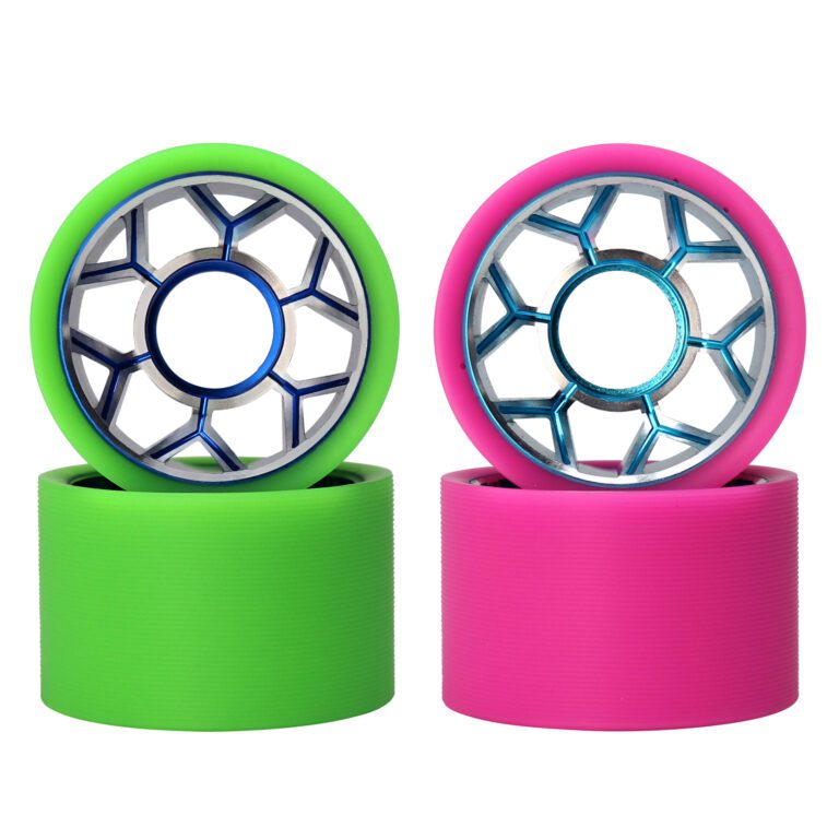 Backspin Vanilla Roller Skate Wheels | Roller Skate USA