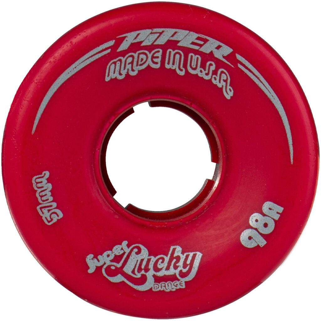 Piper SUPER LUCKY Roller Skate Wheels | Piper Quad Indoor Wheels