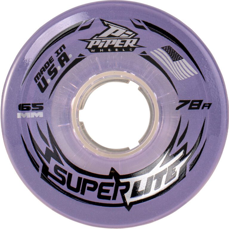 Piper SUPERLITE Roller Skate Wheels | Piper Quad Indoor Wheels