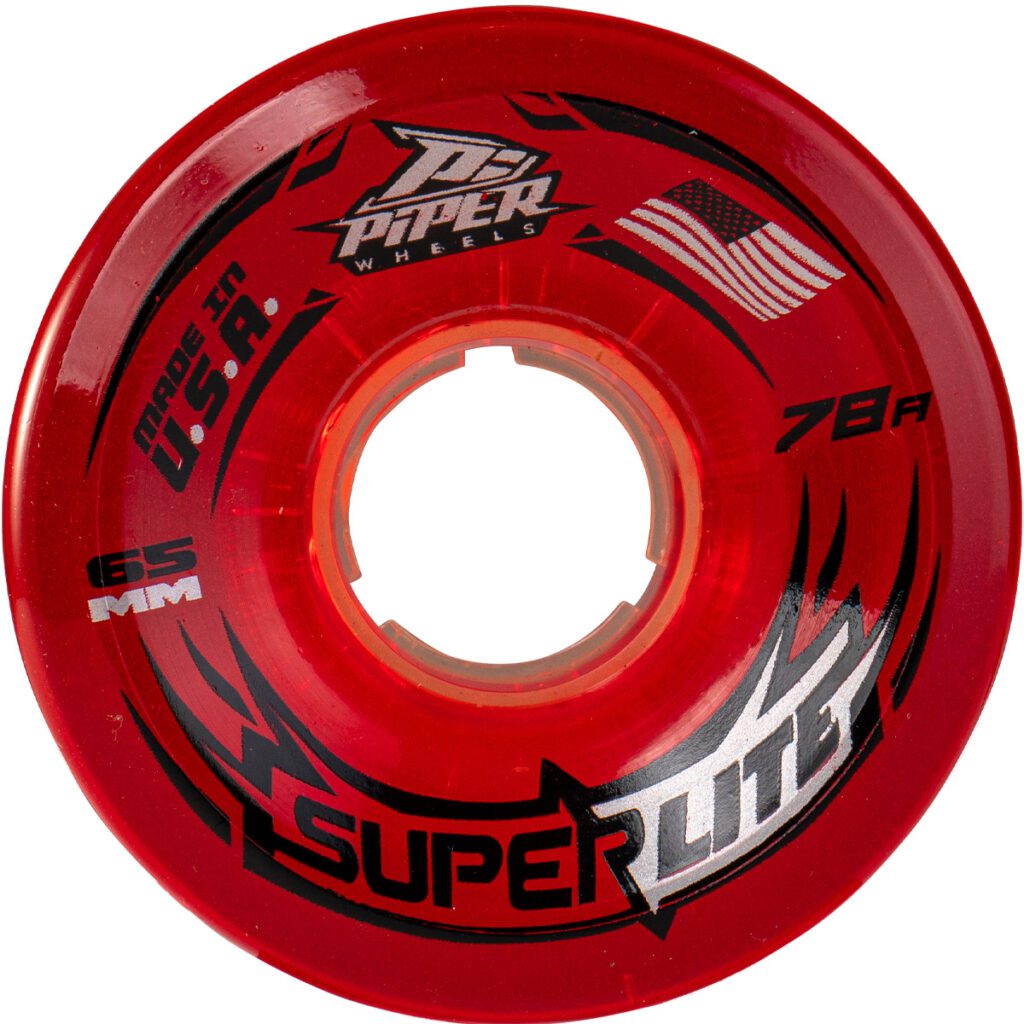 Piper SUPERLITE Roller Skate Wheels | Piper Quad Indoor Wheels